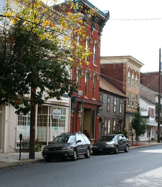 pennsylvania peaceful town simple ftr