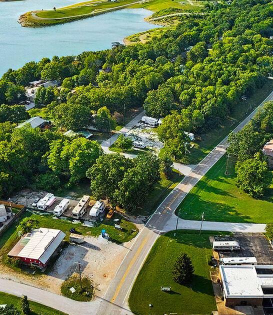 perfect lake town arkansas ftr