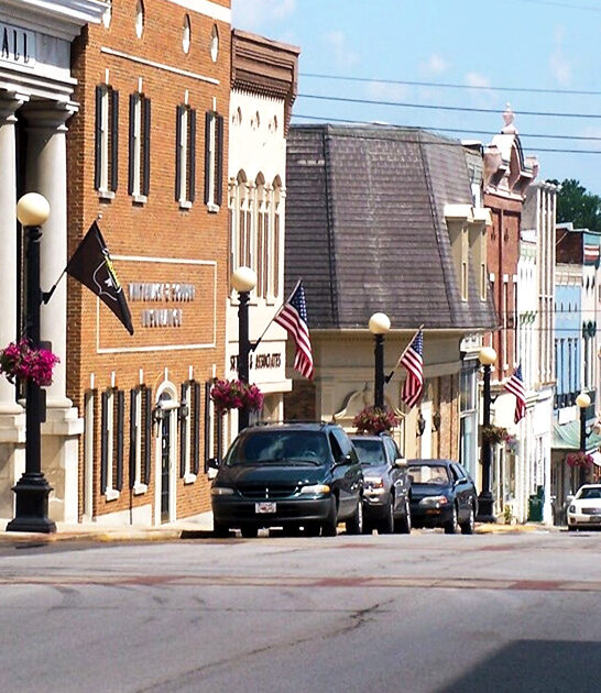 quaint tiny town kentucky ftr