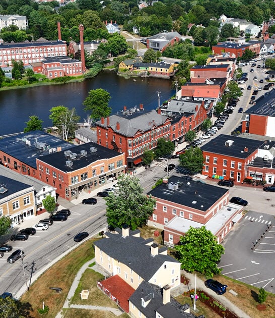 quaint town new hampshire FTR