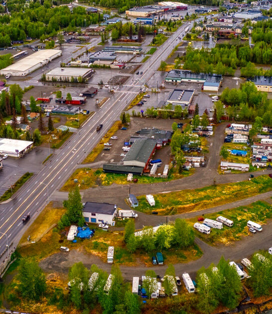 quiet alaska towns affordable ftr