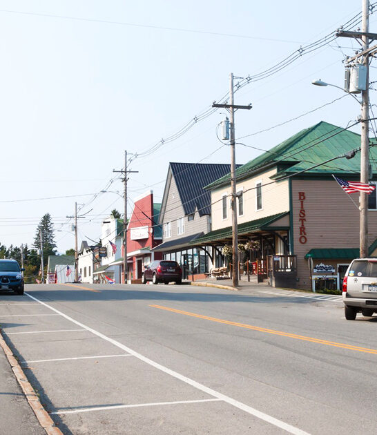 quiet small towns maine ftr
