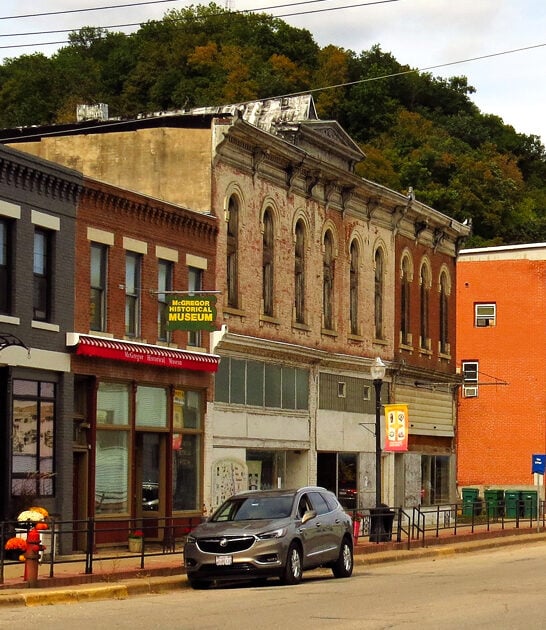 rare antiques iowa town ftr