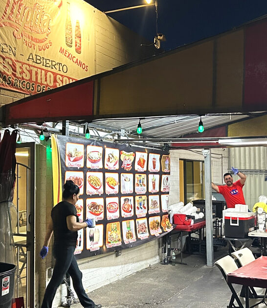 restaurants arizona hot dogs ftr