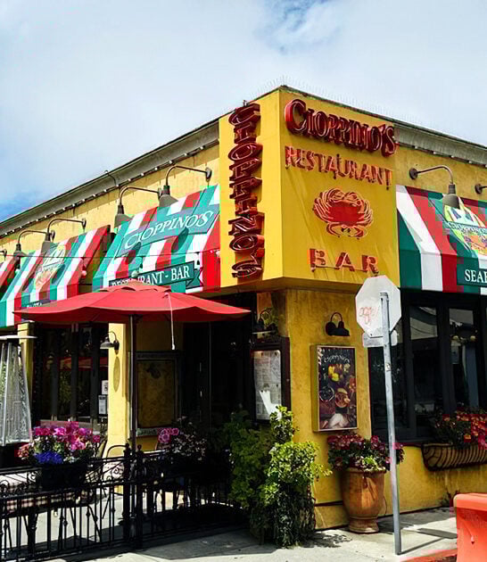 restaurants california cioppino ftr