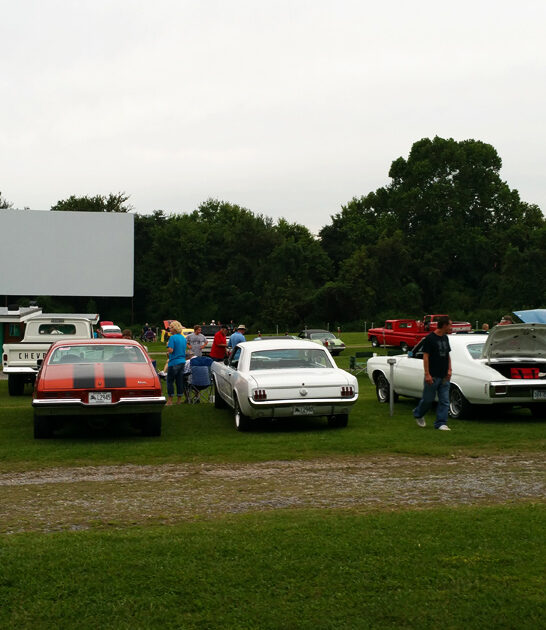 retro arkansas drive theater ftr