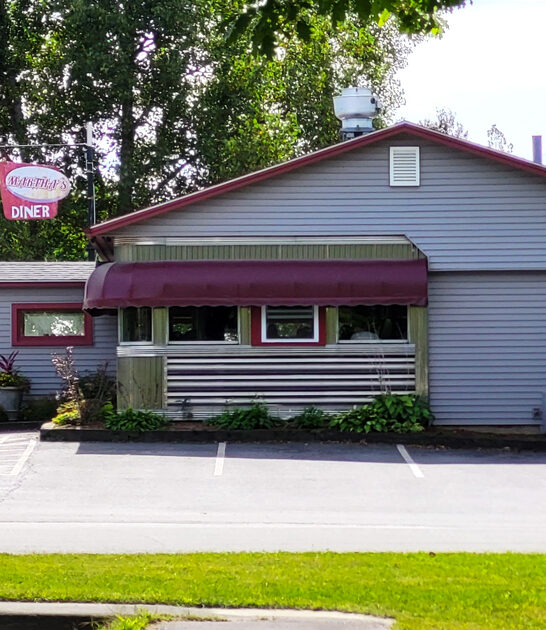 retro diner waffles vermont ftr