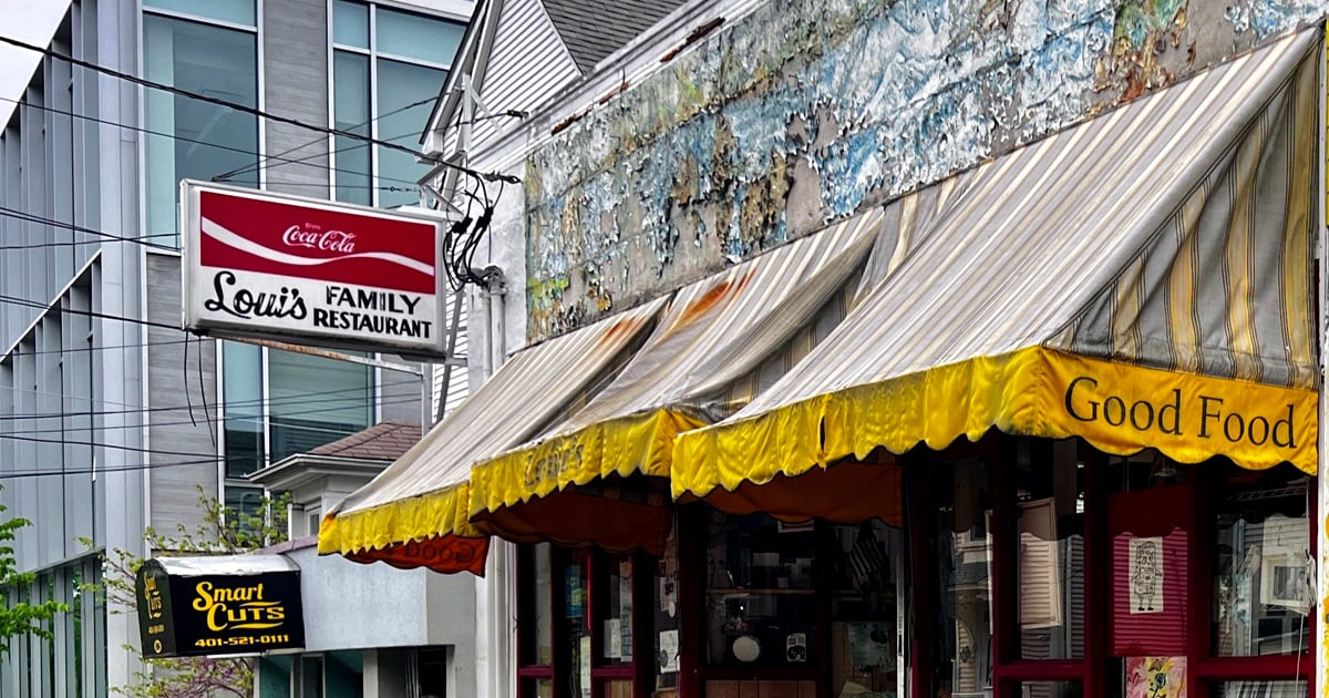The Legendary Diner In Rhode Island Where Locals Can Still Eat For ...
