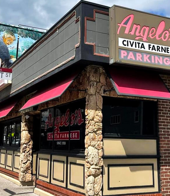 rhode island veal parmesan ftr