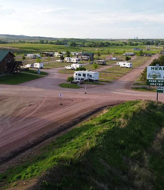 rural south dakota town ftr