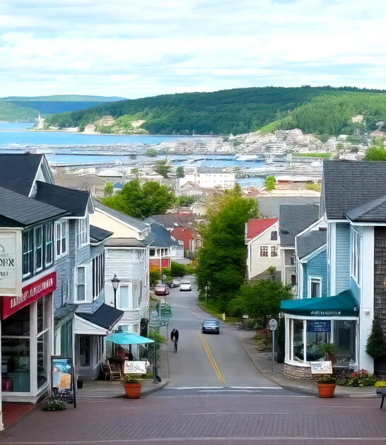scenic coastal town maine ftr