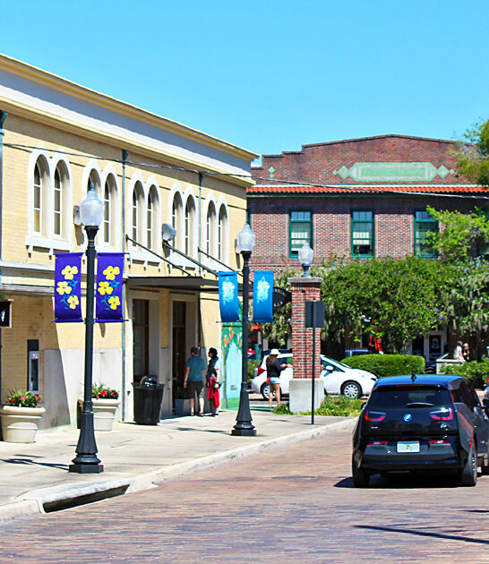 scenic florida town historic ftr