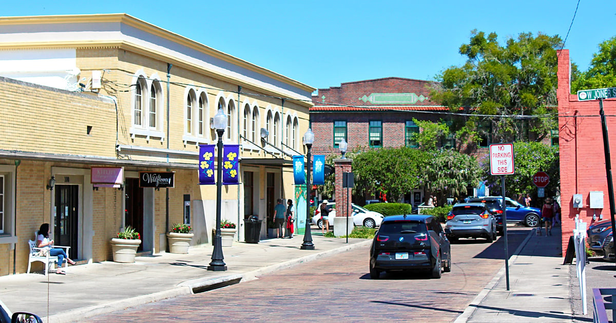 The Charming Historic Town In Florida That’s Perfect For A Scenic Day Trip
