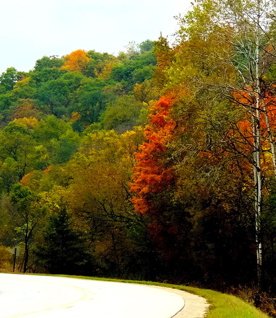 scenic iowa dreamy drive ftr