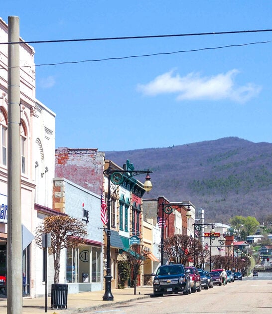 scenic mountain town virginia ftr