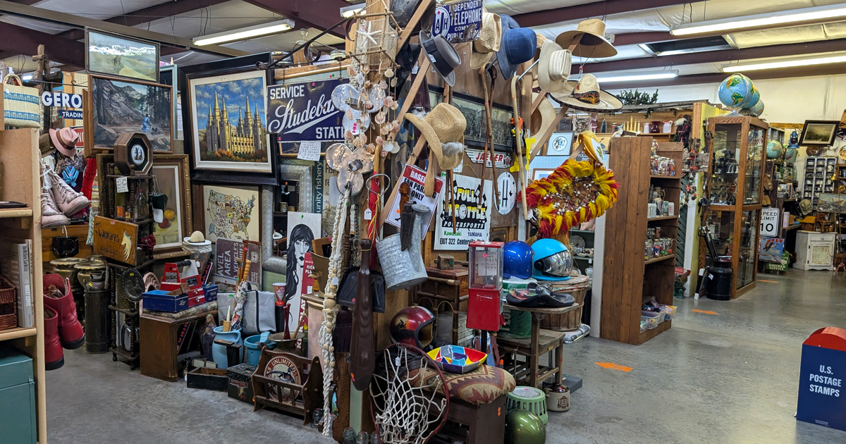 The Massive Antique Store In Utah That Houses Thousands Of Treasures ...