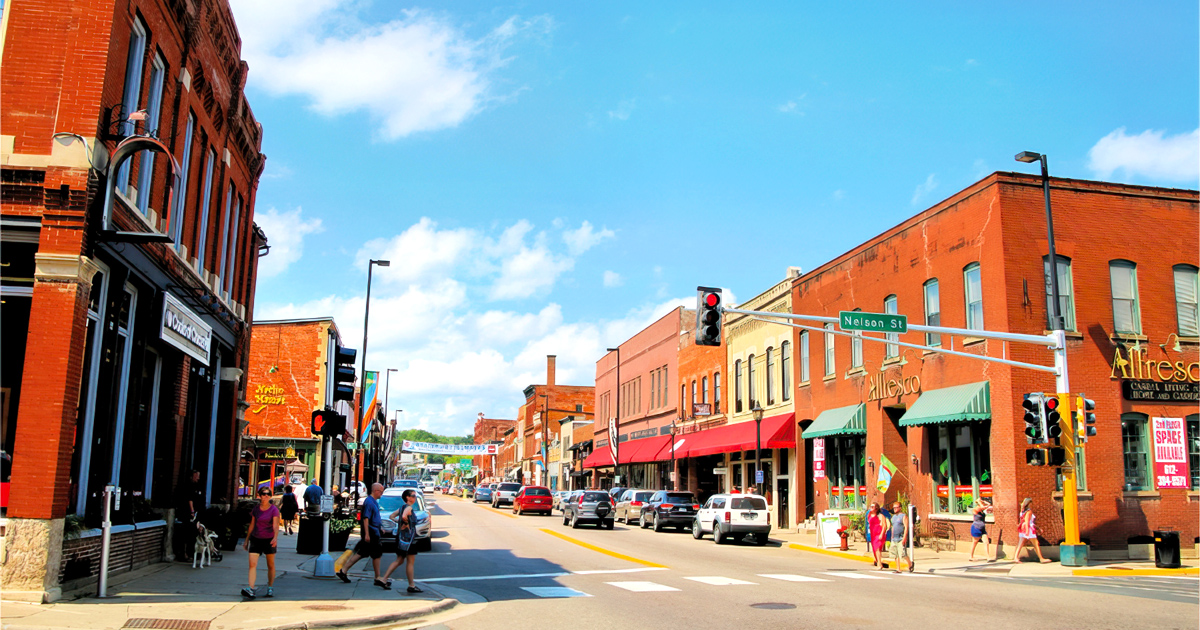 This Slow-Paced Town In Minnesota Is Made For Peaceful, Stress-Free Living