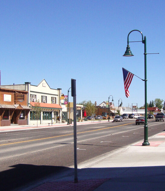 slow paced idaho town ftr