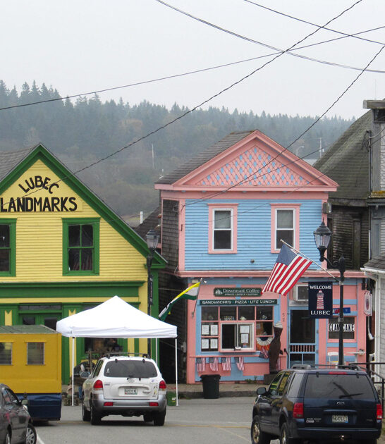 slow paced maine towns ftr