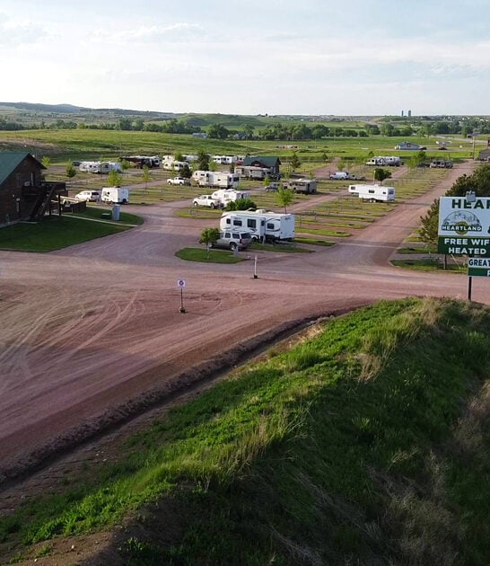 slow south dakota town ftr