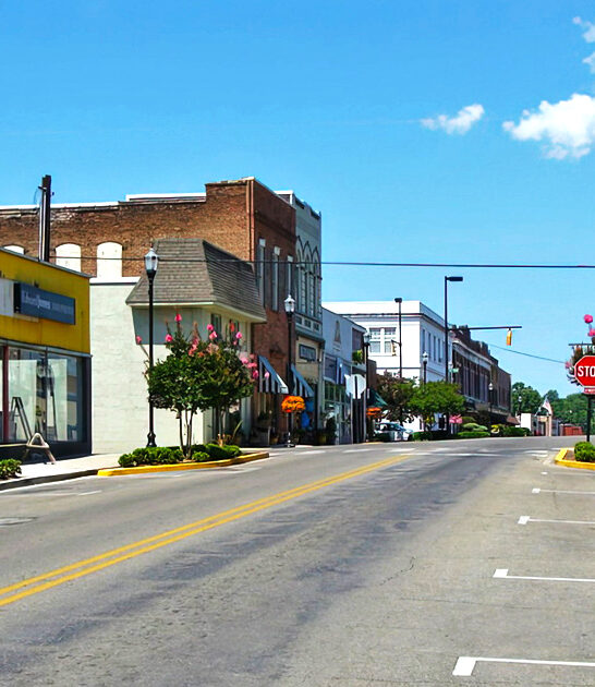 slow towns paced alabama ftr