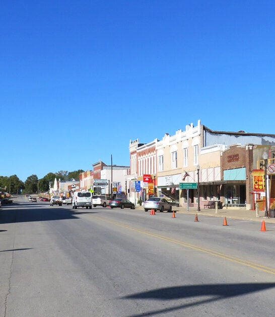 small historic town kansas ftr