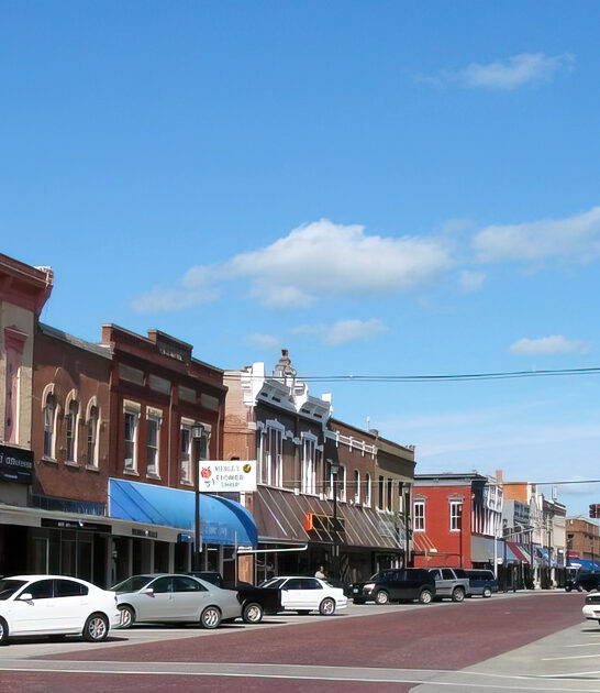 small nebraska historic town ftr