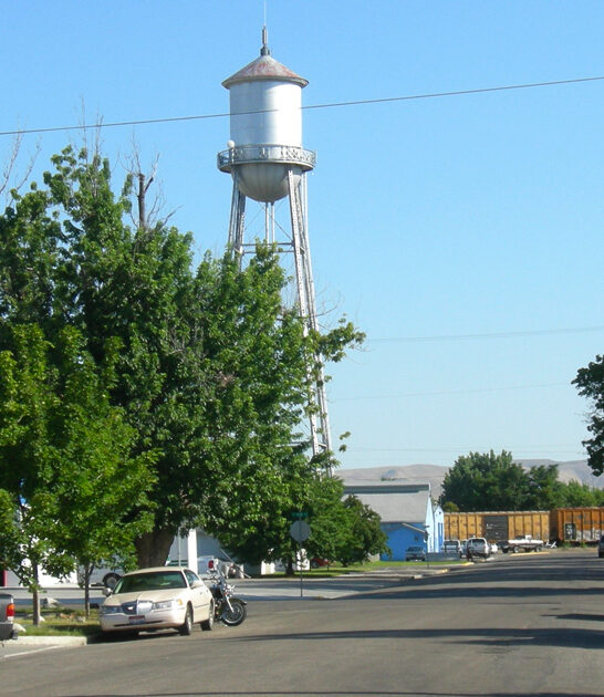small town idaho peaceful ftr