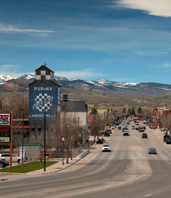 small town wyoming made ftr