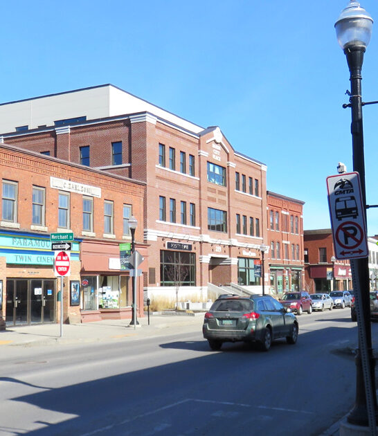 small vermont walkable towns ftr