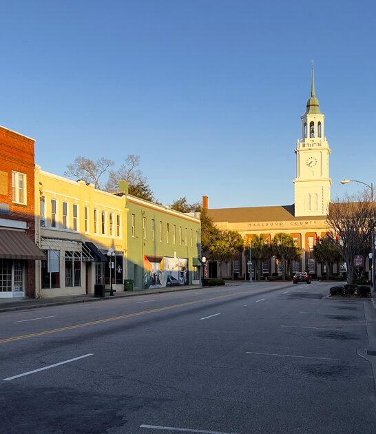 south carolina cities retirement ftr