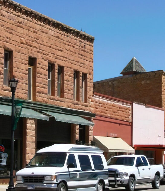 south dakota towns serene ftr