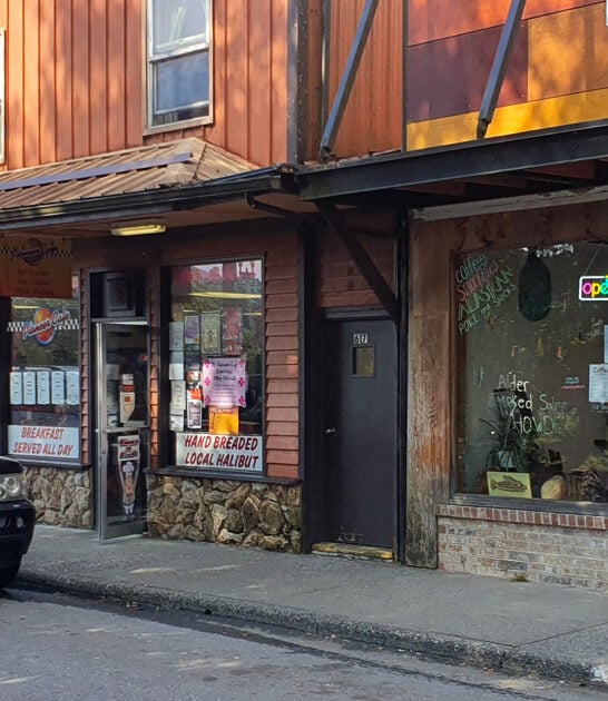 steaks eggs diner alaska ftr