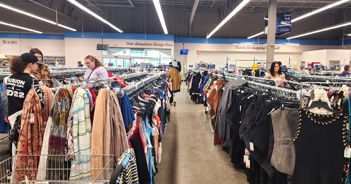 The Massive Thrift Store In Alaska Where $30 Fills Your Backseat With ...