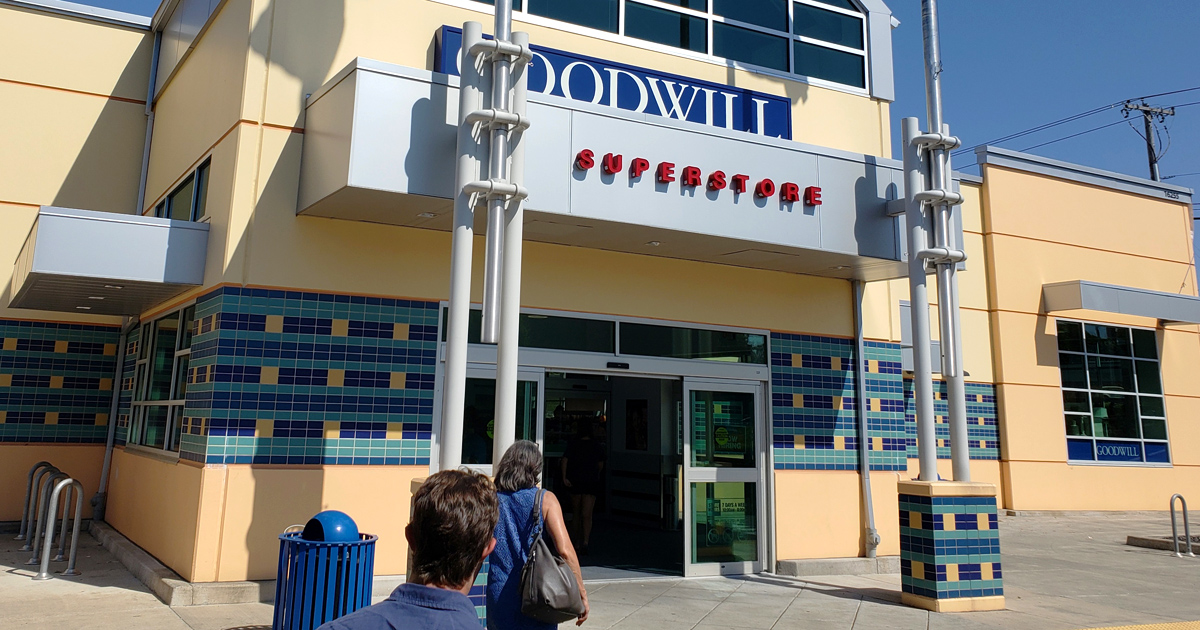 The Enormous Thrift Store In Oregon Where $40 Completely Fills Your Trunk