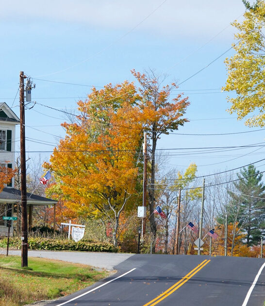 stunning town new hampshire ftr