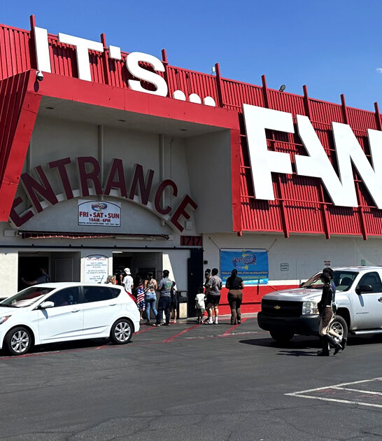 swap meet nevada thrifting ftr