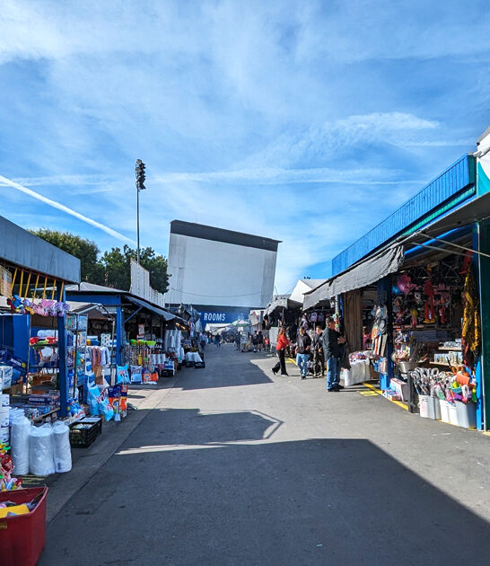 swap meets california bargains ftr