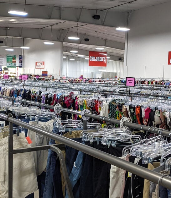 thrift iowa enormous store ftr