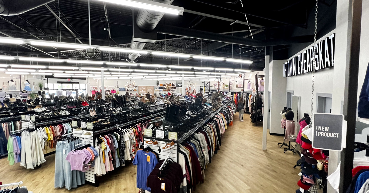 The Massive Thrift Store In Oklahoma With Unbelievable Deals You Won’t ...