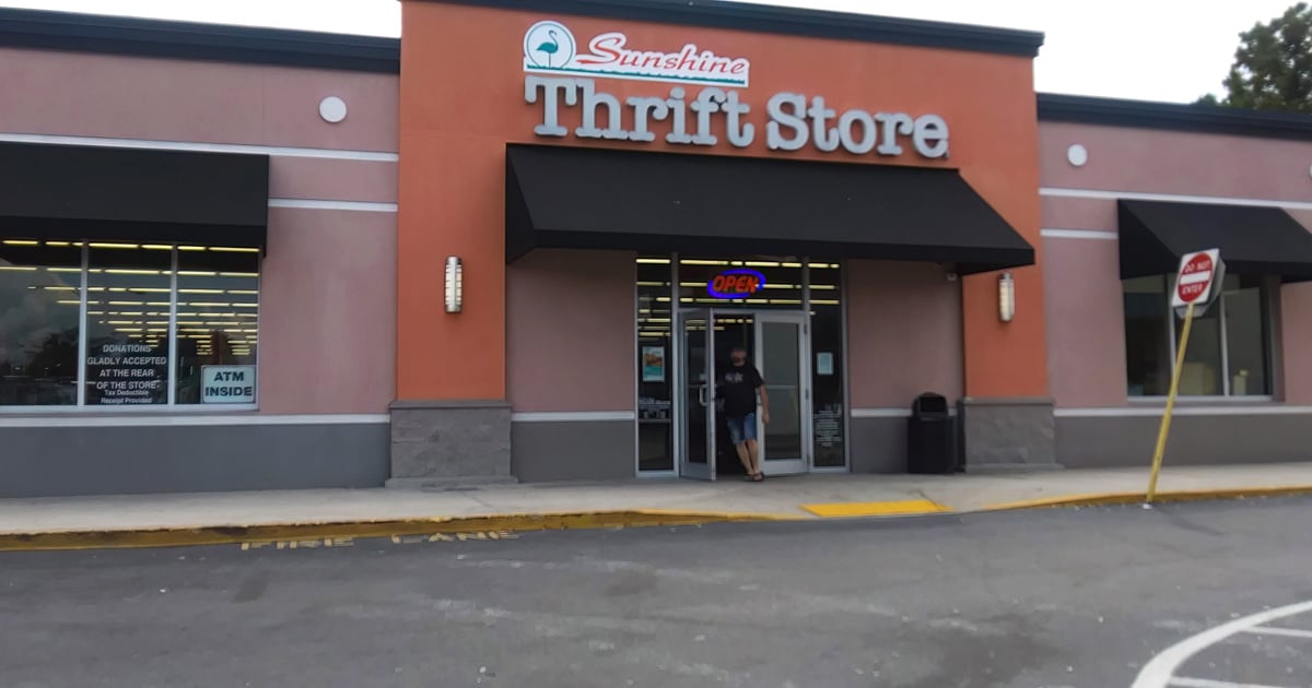 The Massive Thrift Store In Florida That'll Make You Rethink What $40 ...