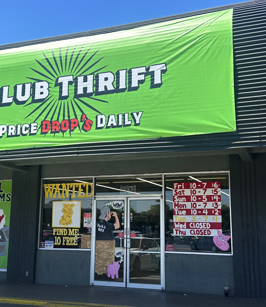 thrift spree oregon shopping ftr