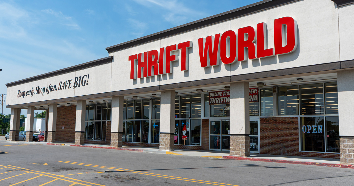 Thrift Store Belton Mo