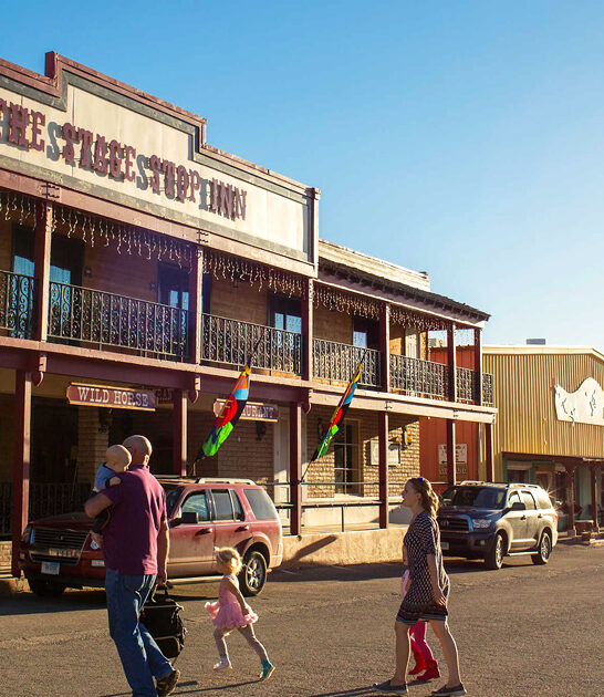 town arizona different era ftr