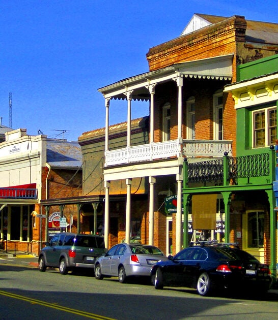 town california day trip ftr