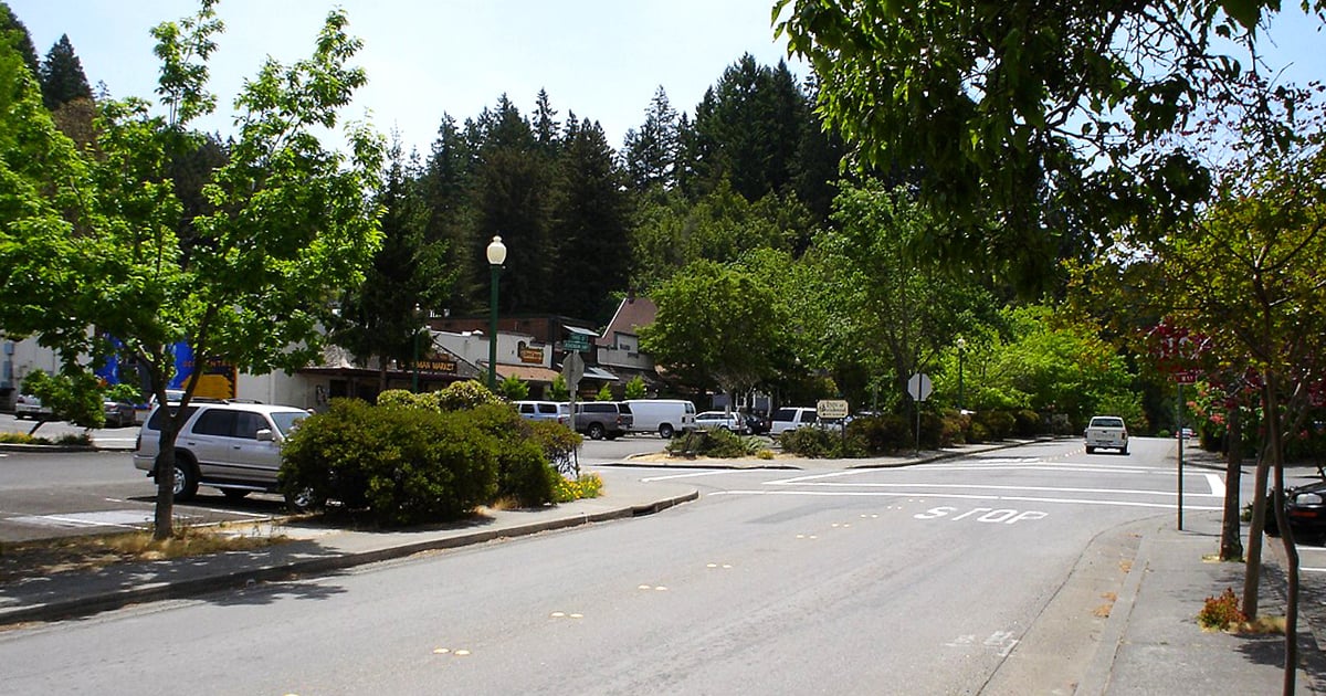 This Gorgeous Small Town In California Is One Of The State’s Best-Kept ...