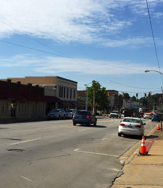 town georgia slow paced ftr