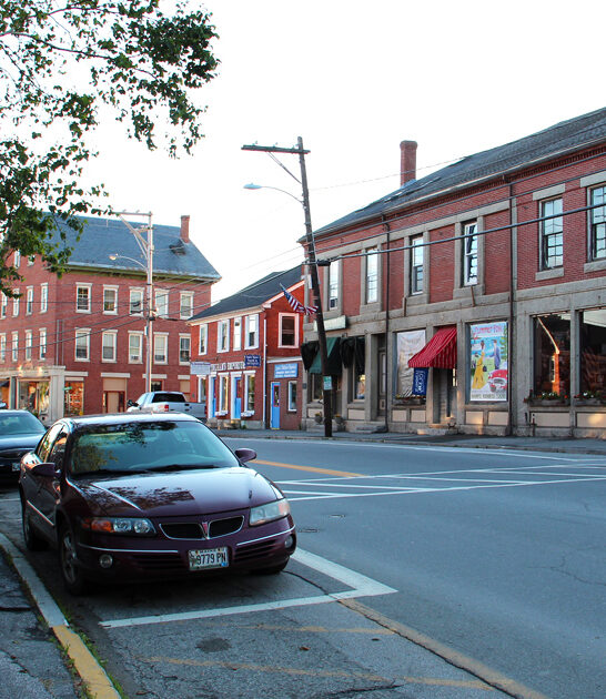 town maine postcard worthy ftr