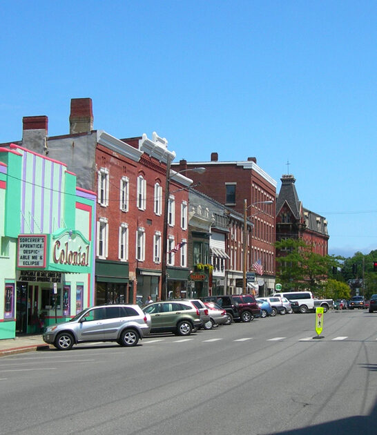 town maine scenic trip ftr