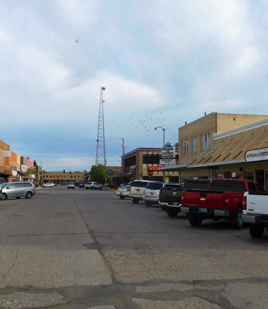 town montana quiet affordable ftr